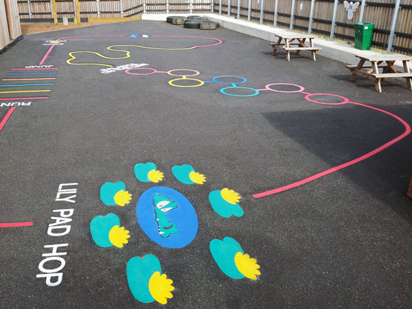 Running Track Flooring - Rhythm Sport LLC