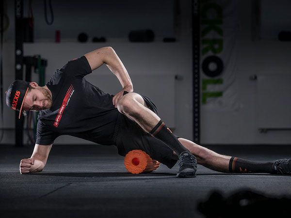 100 x 100 High Impact Rubber Tiles - Rhythm Sport LLC