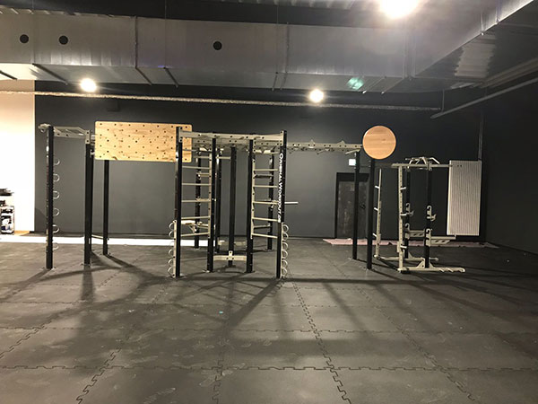 100 x 100 High Impact Rubber Tiles - Rhythm Sport LLC