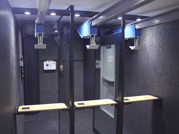 Shooting Ranges Flooring - Rhythm Sport LLC