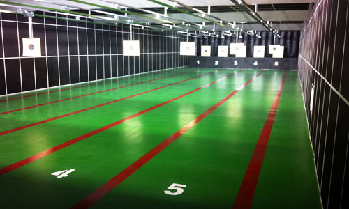 Shooting Ranges Flooring - Rhythm Sport LLC